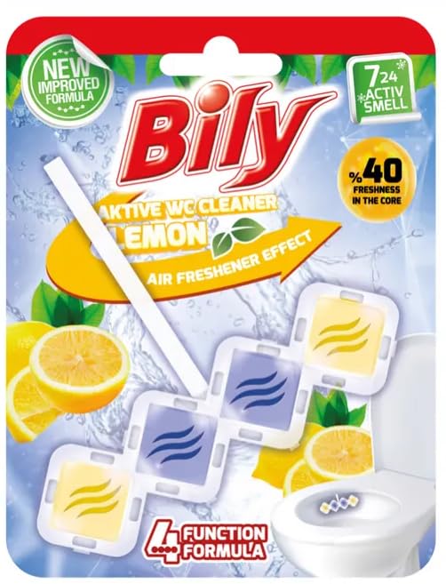 BILY Lemon wc cleaner 1x50g – Saponando Kućna Hemija