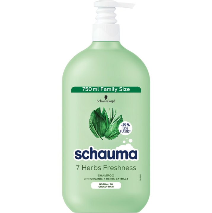 SCHAUMA 7 Herbs šampon 750ml – Saponando Kućna Hemija