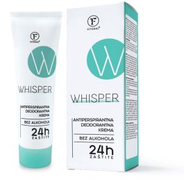 WHISPER Deo krema protiv znojenja 50ml – Saponando Kućna Hemija